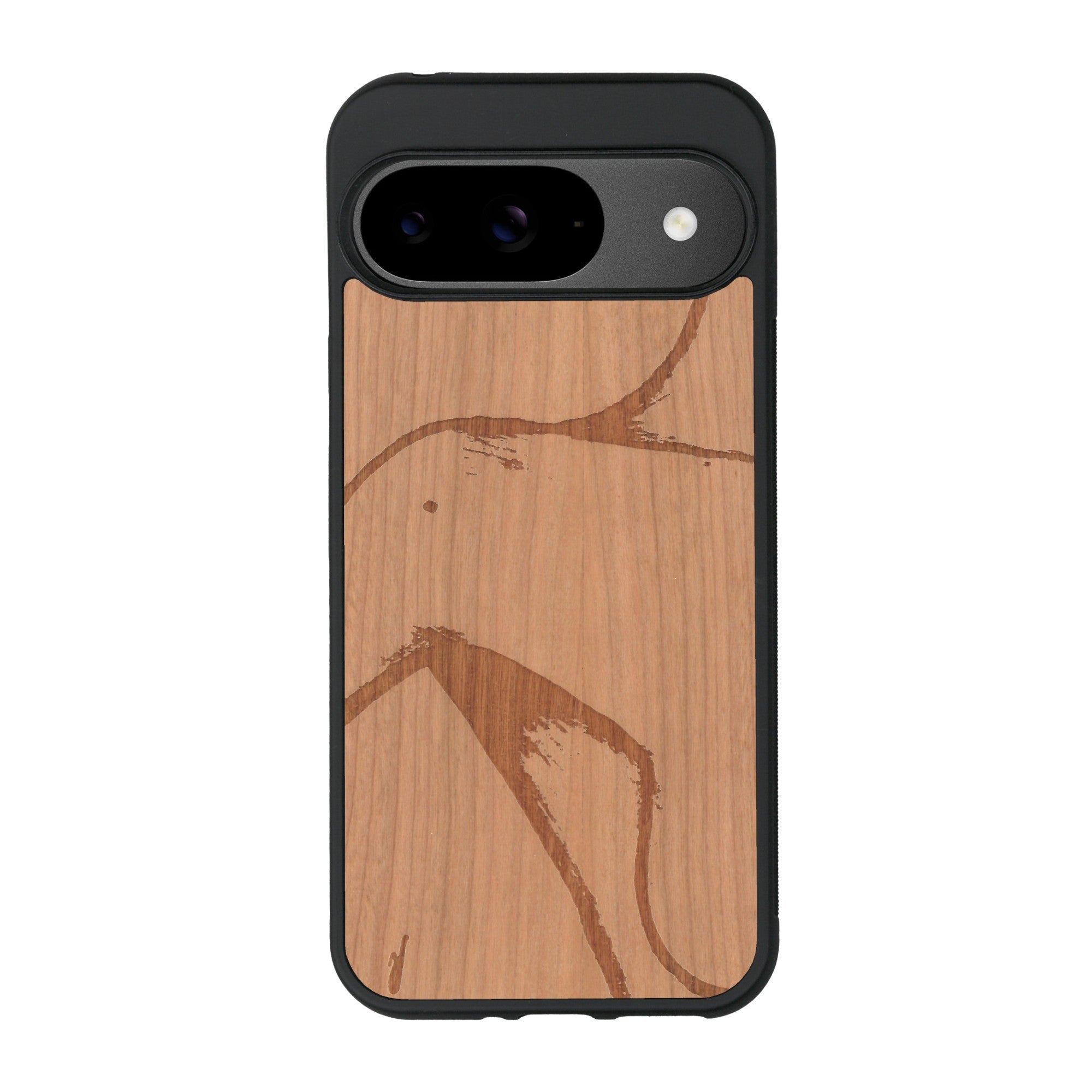 Coque Google Pixel 9 Pro - La Shoulder – Coque en bois